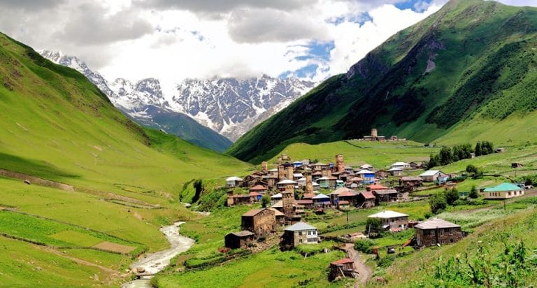Transcaucasian trail - the first long-distance hike in Caucasus ...